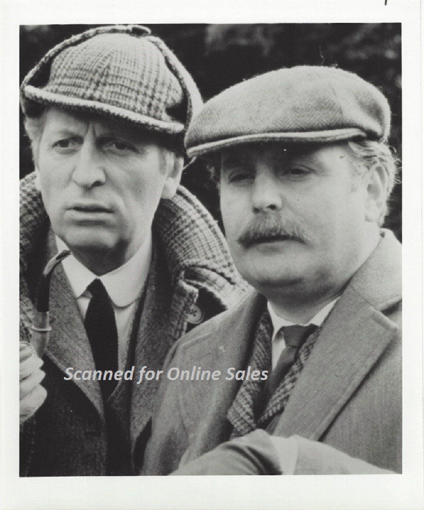 Sherlock Holmes Jeremy Brett David Burke 8x10 Photo - Etsy