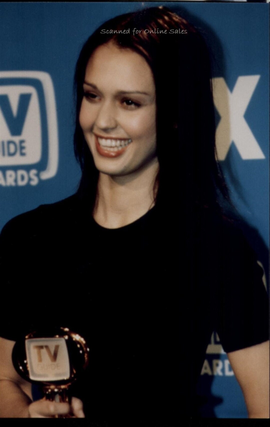 Jessica Alba TV Guide Awards 4x6 Photo - Etsy