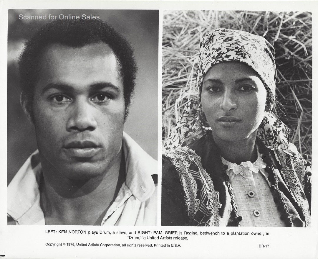 Drum Ken Norton Pam Grier 8x10 Photo - Etsy Finland