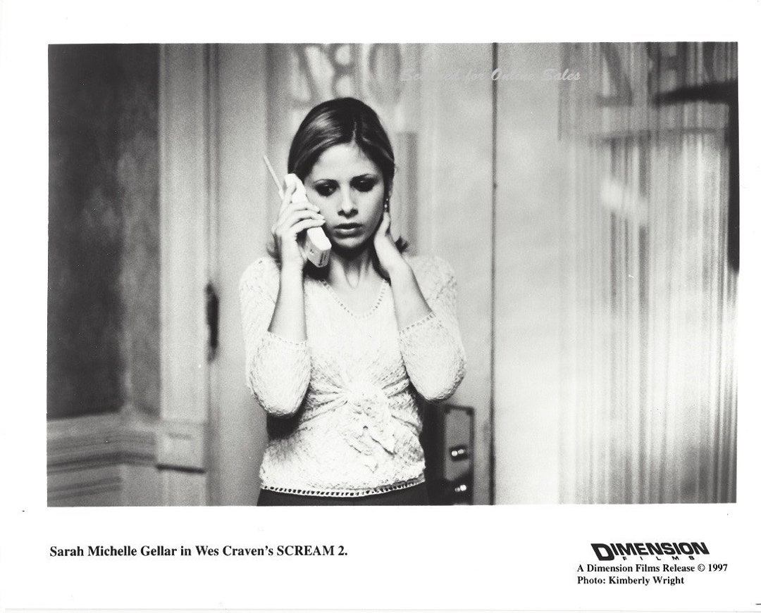 Scream 2 Sarah Michelle Gellar 8x10 Photo - Etsy