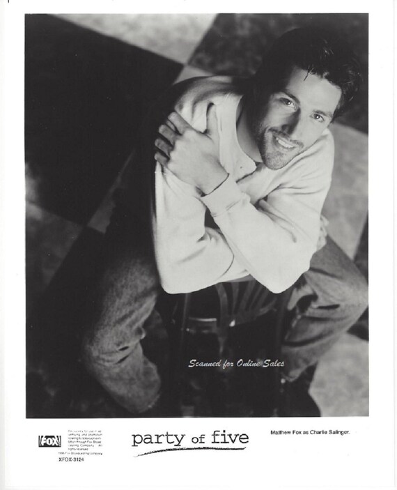 Matthew Fox Charles Salinger Party of Five 8x10 Photo | Etsy