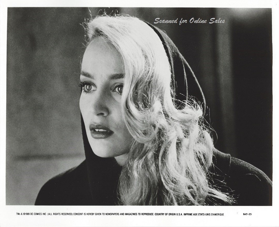 Batman 1989 Sharon Stone Untitled 8x10 Photo - Etsy