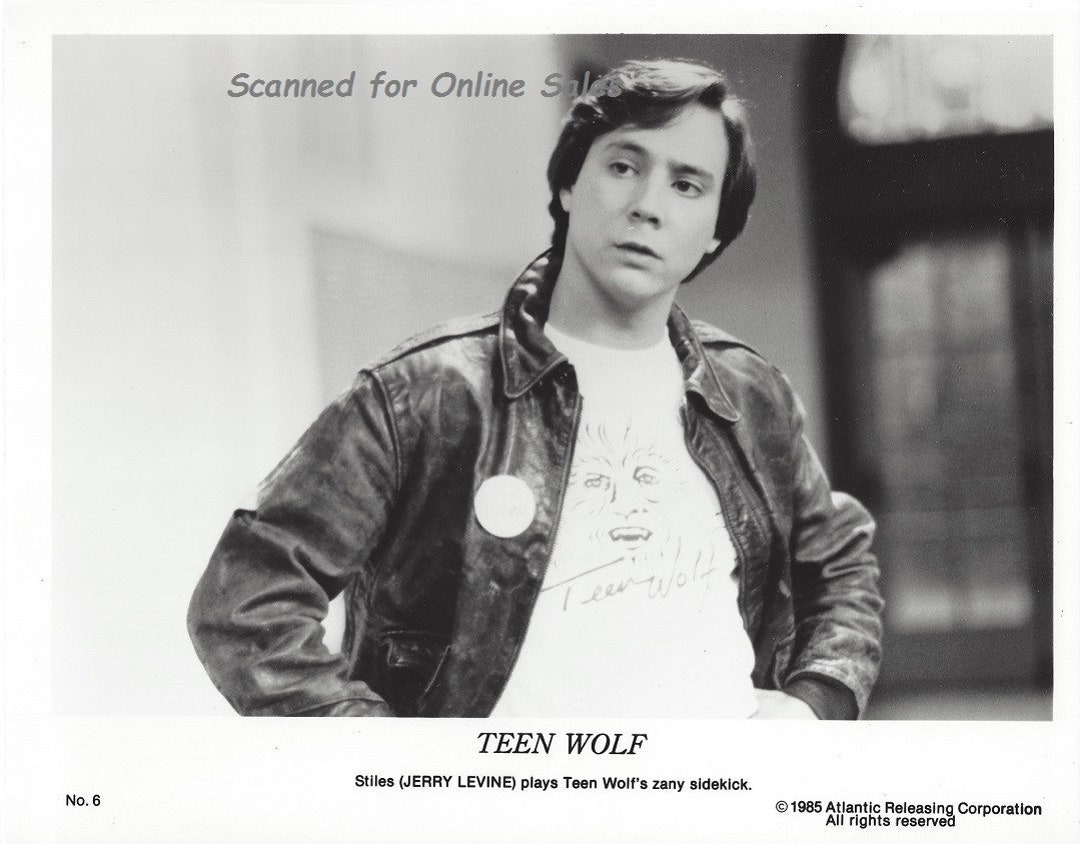 Teen Wolf Jerry Levine Stiles 8x10 Photo - Etsy