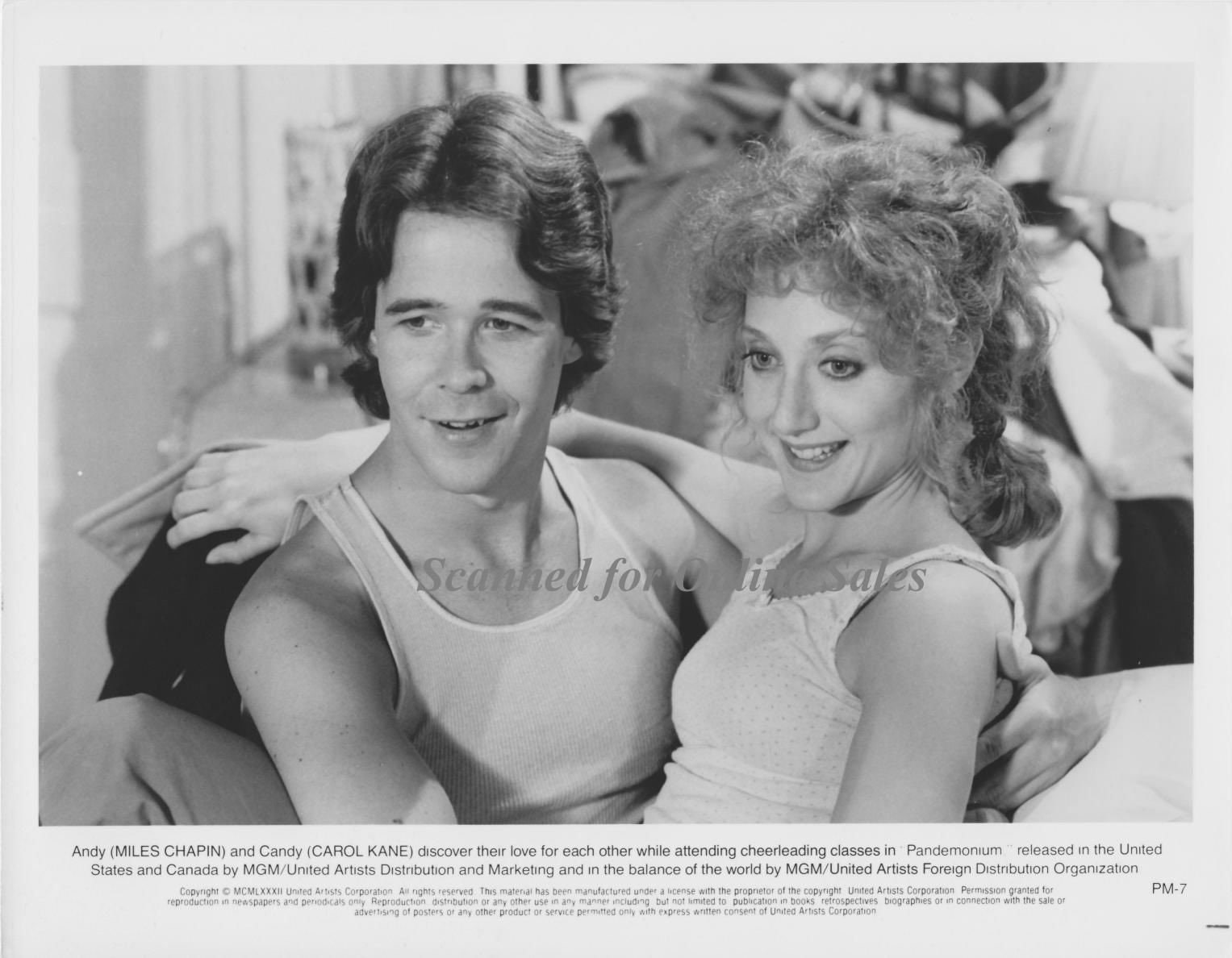 Pandemonium Miles Chapin Carole Kane 8x10 Photo - Etsy