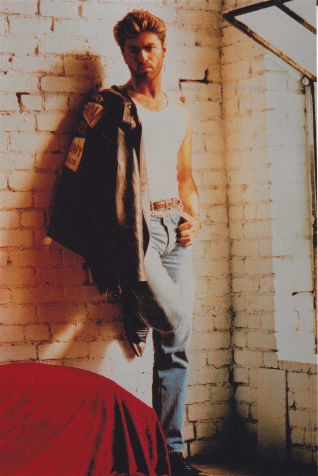 George Michael Leather Jacket