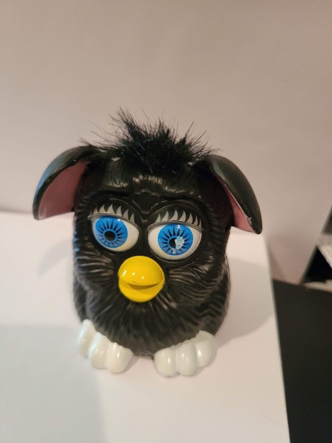 Mcdonald's 1998 Black and Pink Furby Fast Food Figure. - Etsy