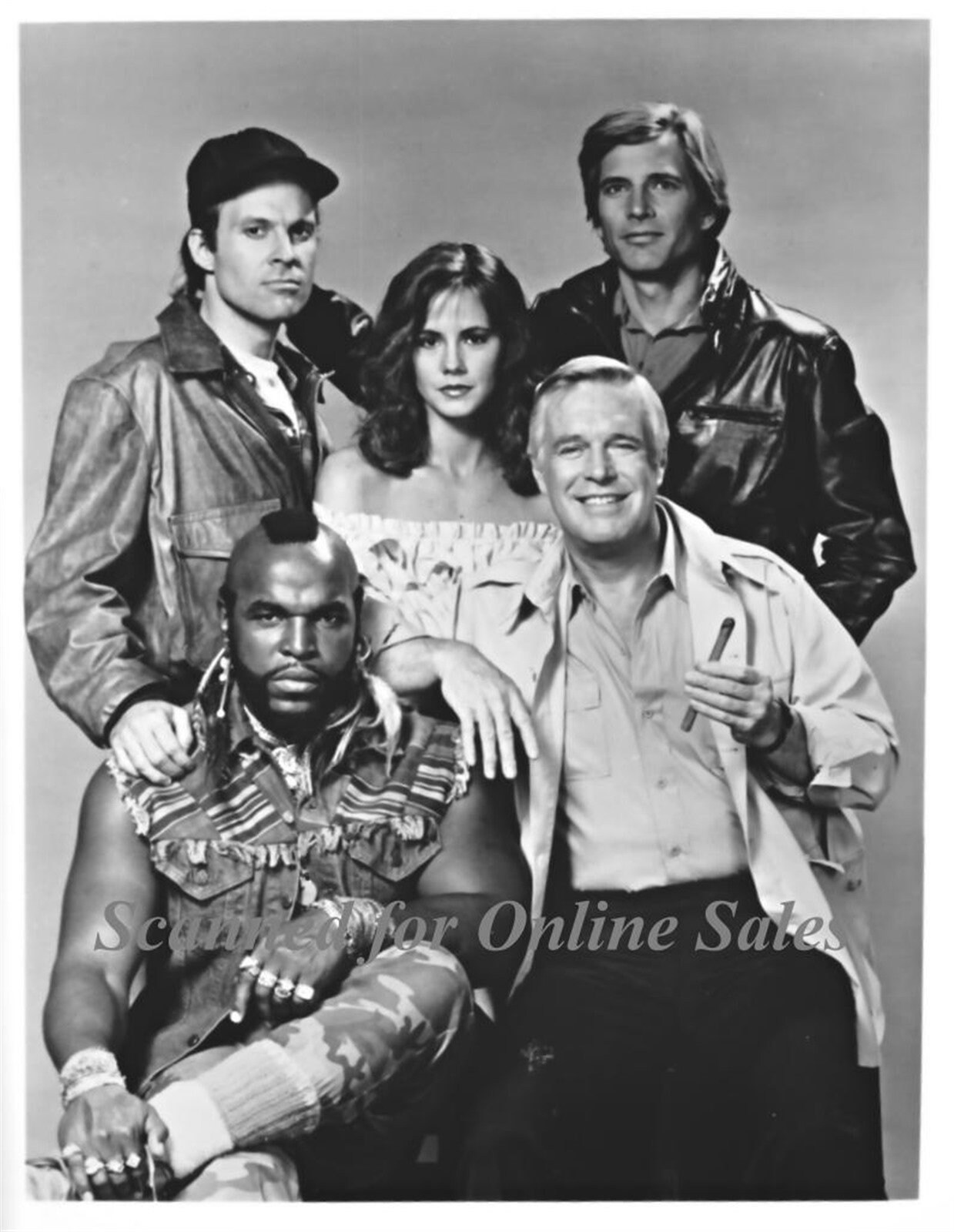 The A Team Tv Show Characters