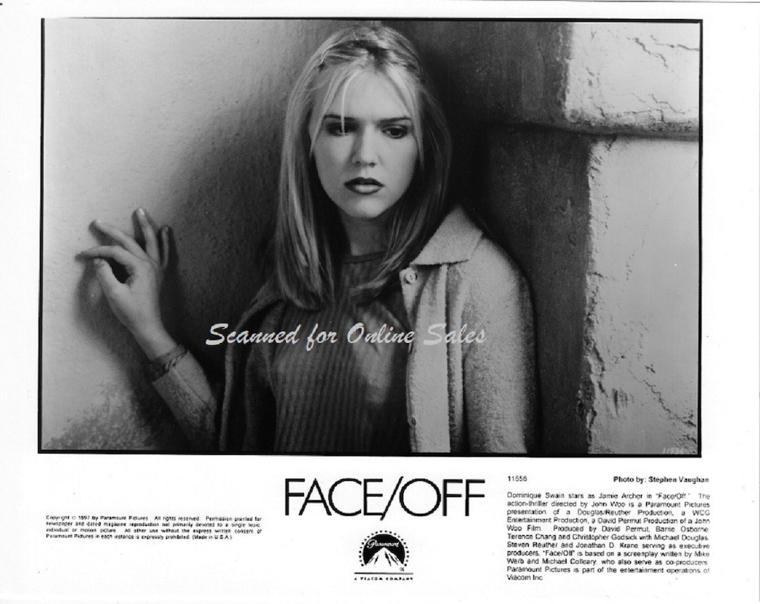 Face/off Dominique Swain 8x10 Press Photo 11536 - Etsy