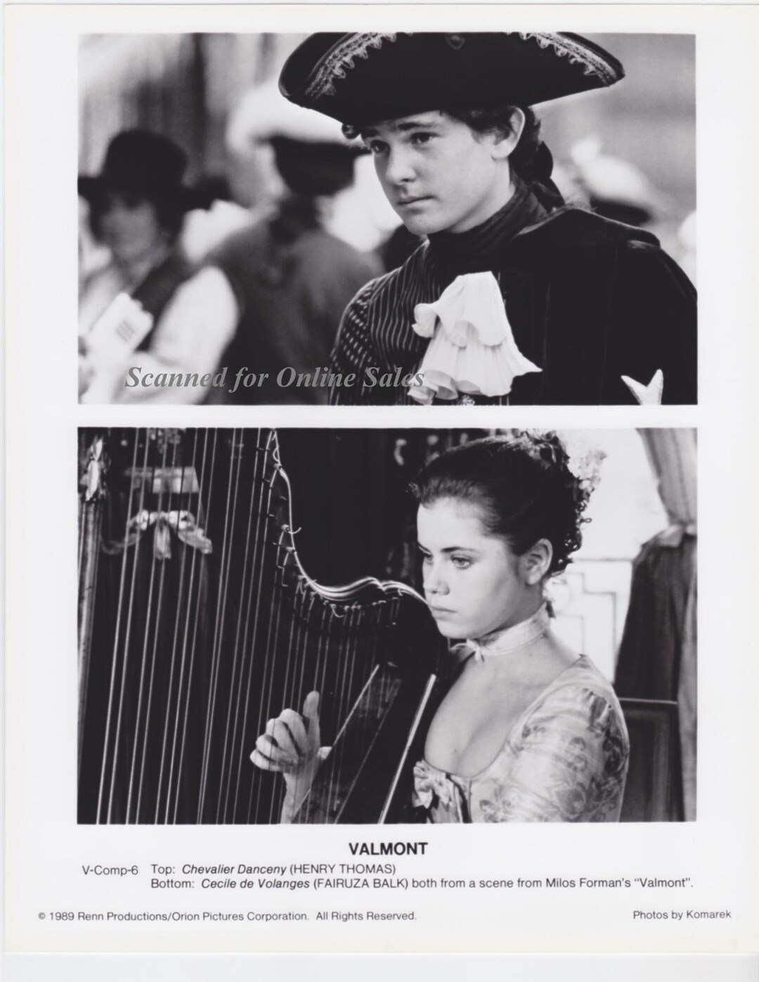 Valmont Henry Thomas Fairuza Balk 8x10 Photo - Etsy