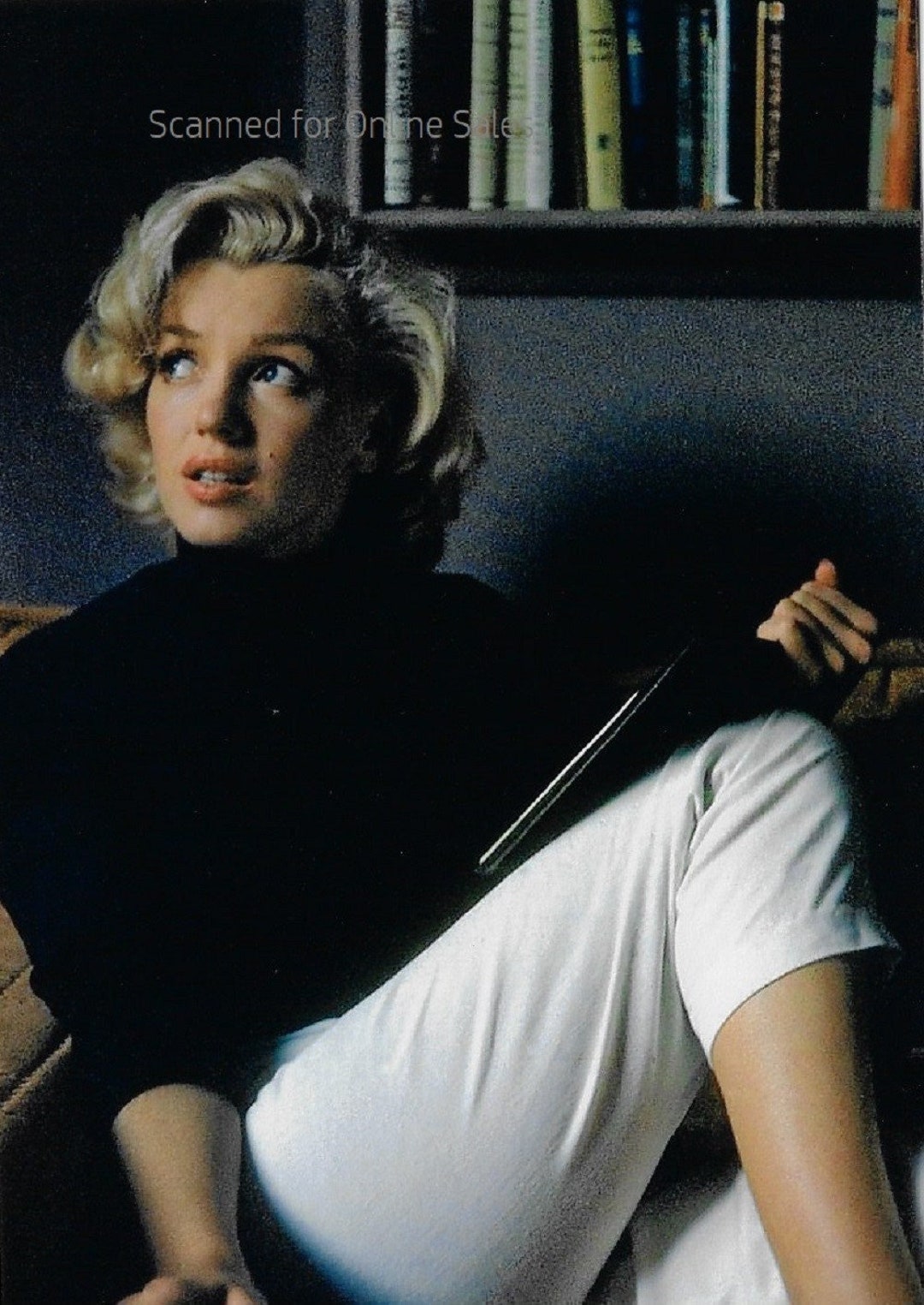 Marilyn Monroe Library 4x6 Photo - Etsy