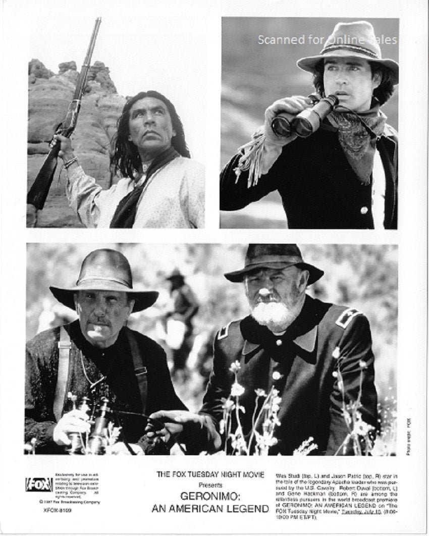 Wes Studi Geronimo