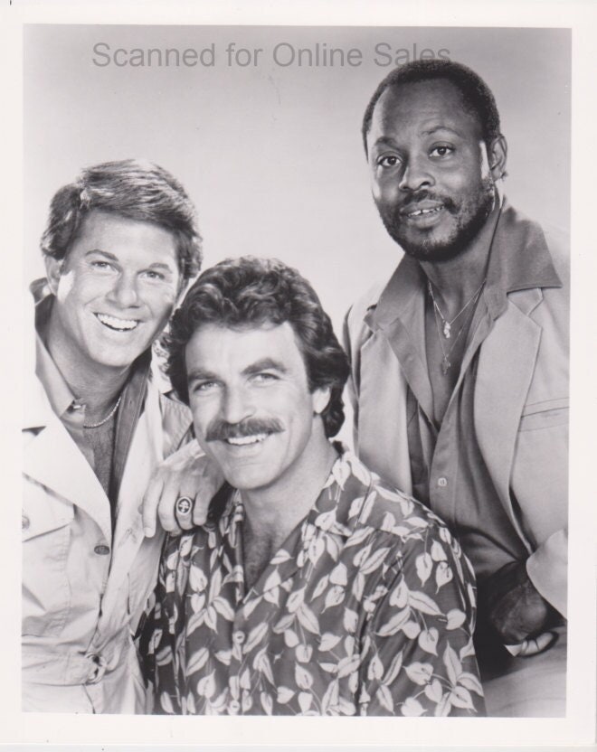 Tom Selleck Magnum Pi Cast