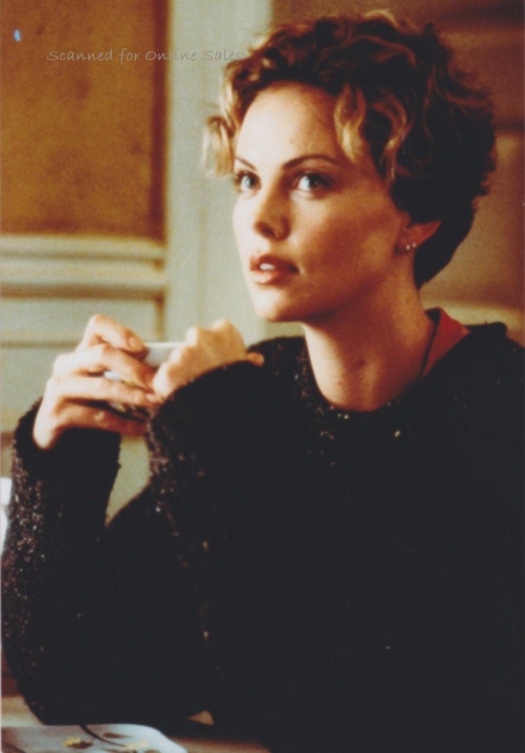 Charlize Theron Nice Sweater 4X6 Photo - Etsy