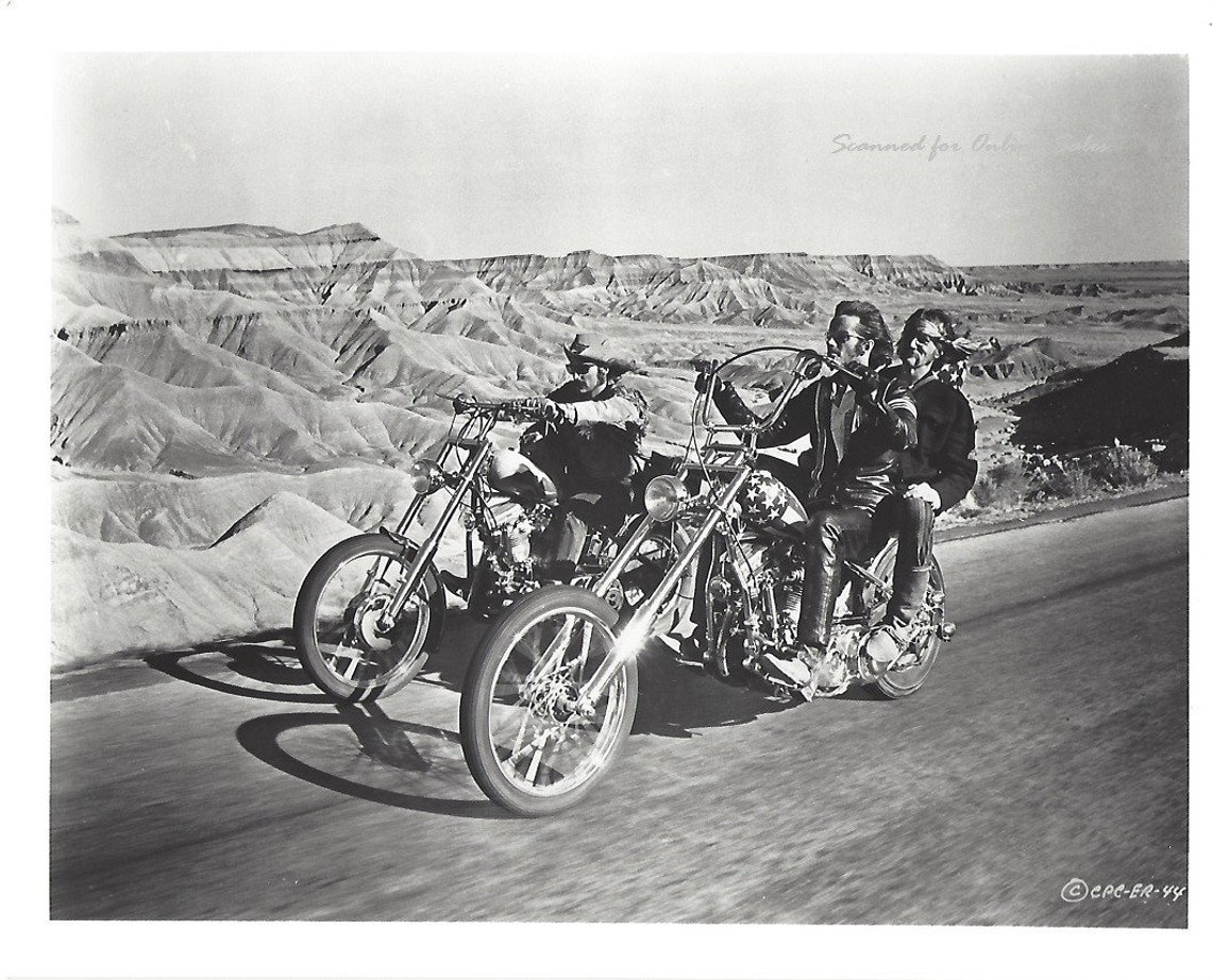 Easy Rider Peter Fonda Wyatt Dennis Hopper Billy Lew Askew - Etsy