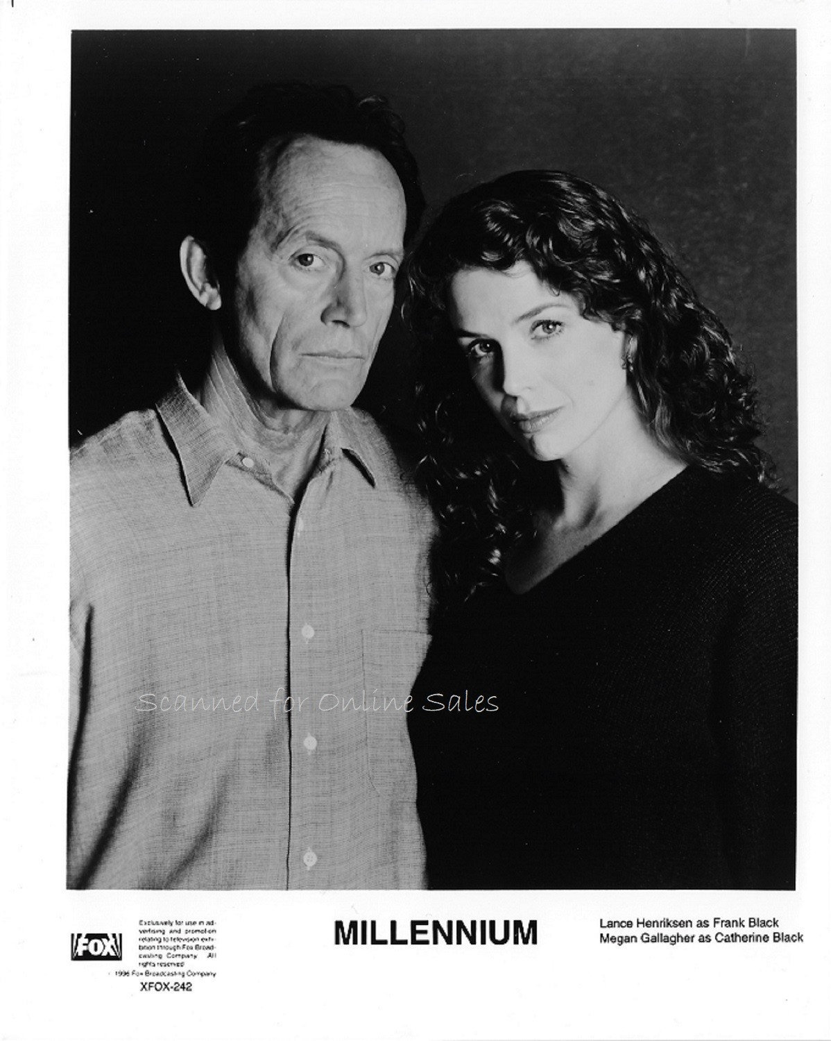 Lance Henriksen Millennium