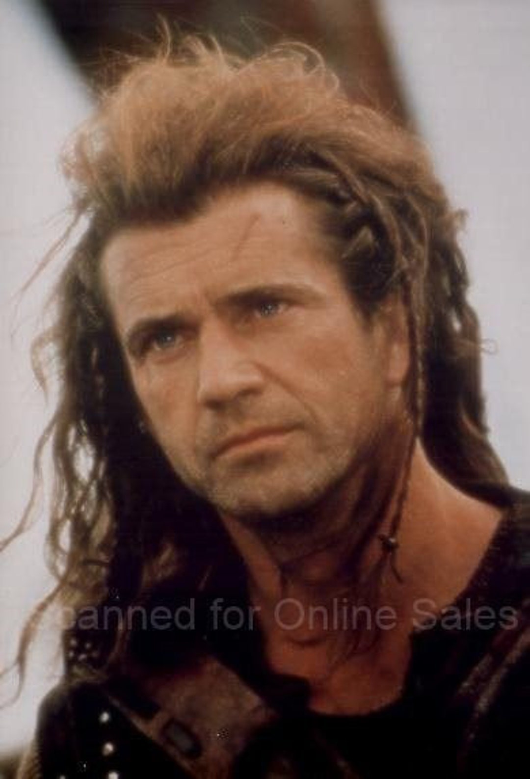 Mel Gibson William Wallace Braveheart Leader 4x6 Photo - Etsy