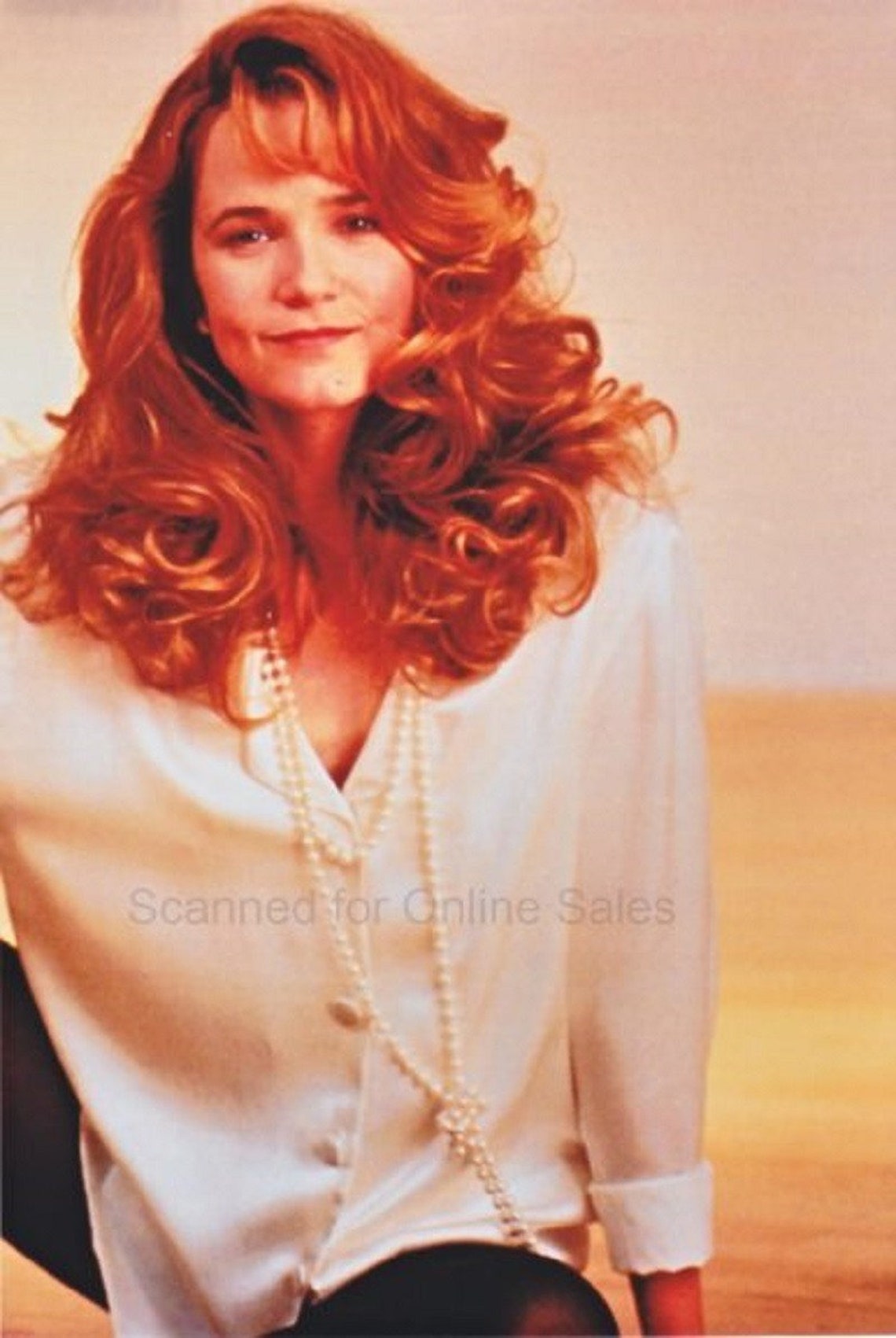 Lea Thompson Pretty Red Hair 4x6 photo | Etsy