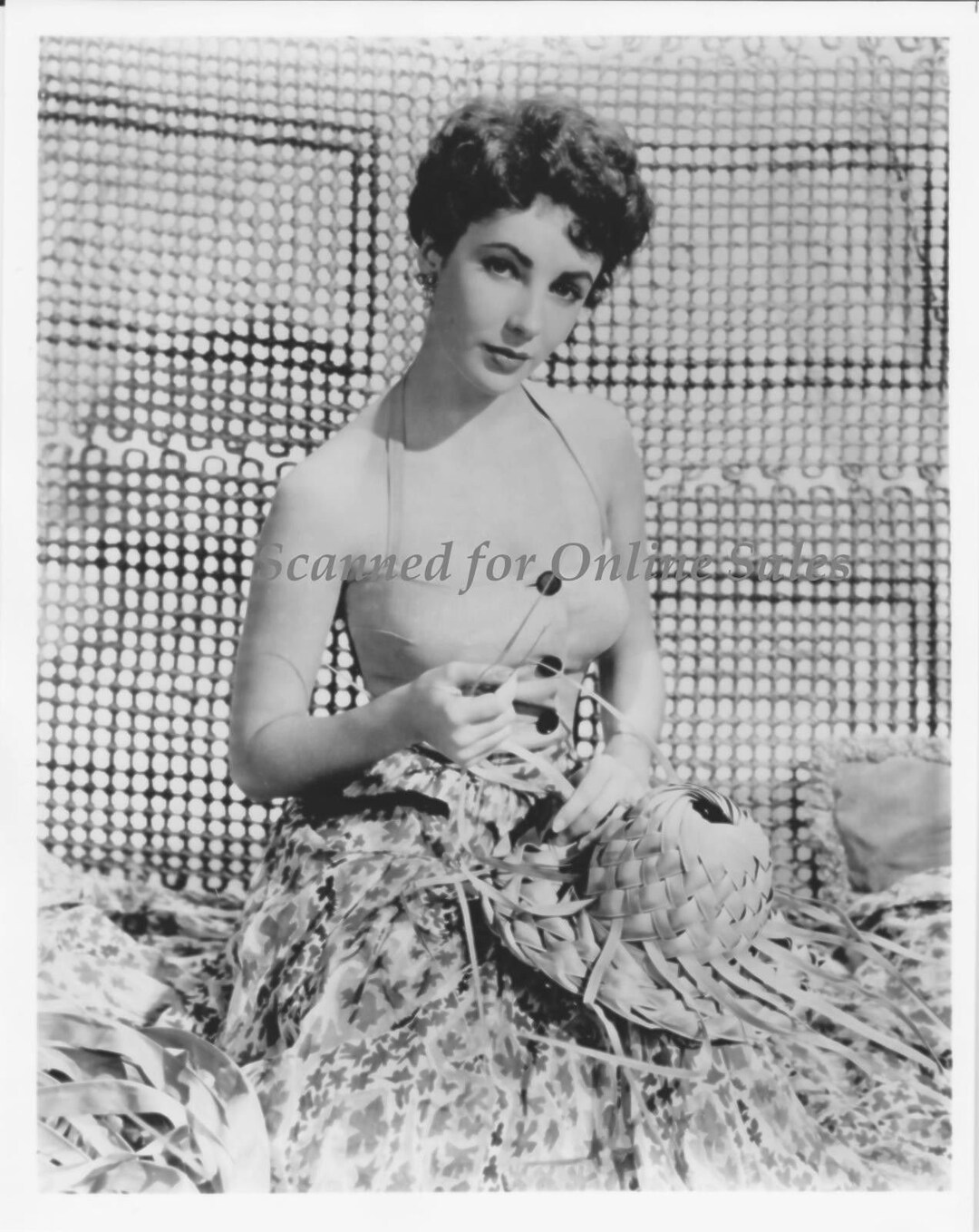 Elizabeth Taylor Early 1950s 8x10 Photo - Etsy Portugal
