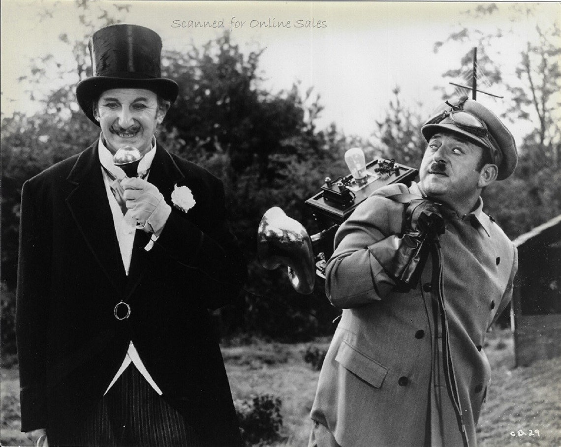 Chitty Chitty Bang Bang Bernard Spear Alexander Dore 8x10 - Etsy