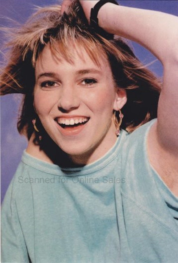 Debbie Gibson Big Smile 4x6 Photo - Etsy