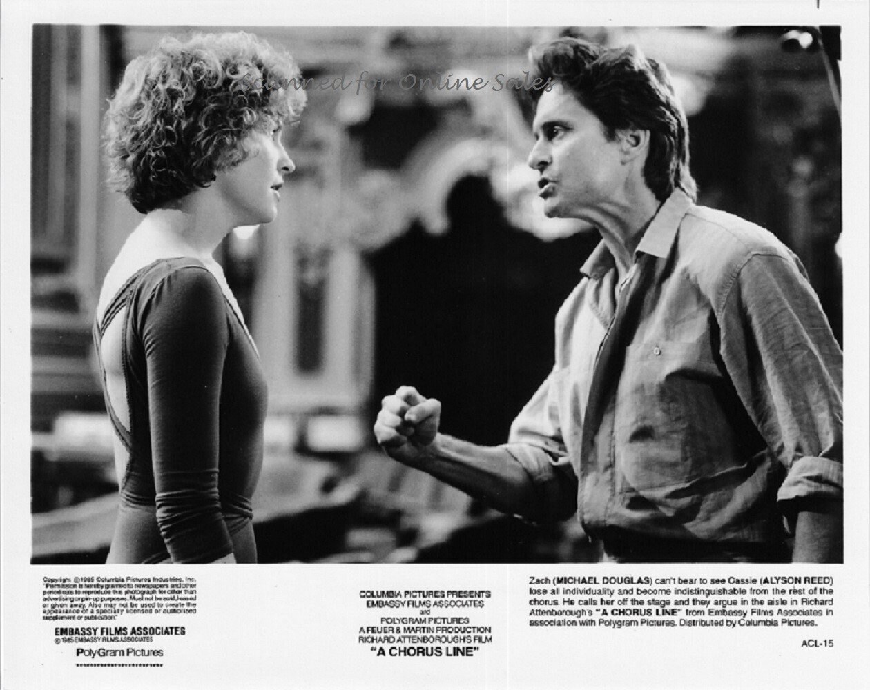 A Chorus Line Movie Michael Douglas