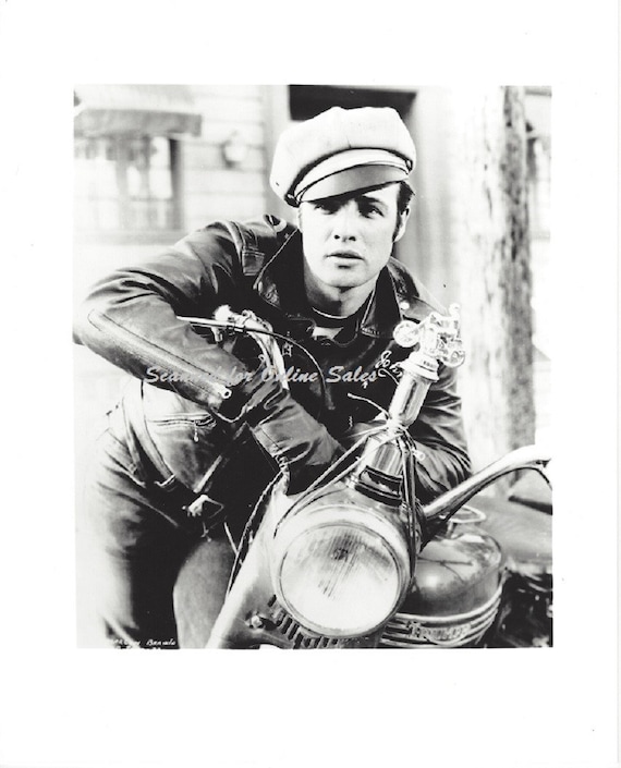 Marlon Brando Motorcycle