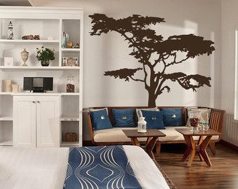 Decals Stylish Modern Flower Decals for Walls Butterfly Wall - Etsy