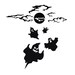 Halloween Wall Decals Stickers Ghost Halloween Decor Stick on - Etsy