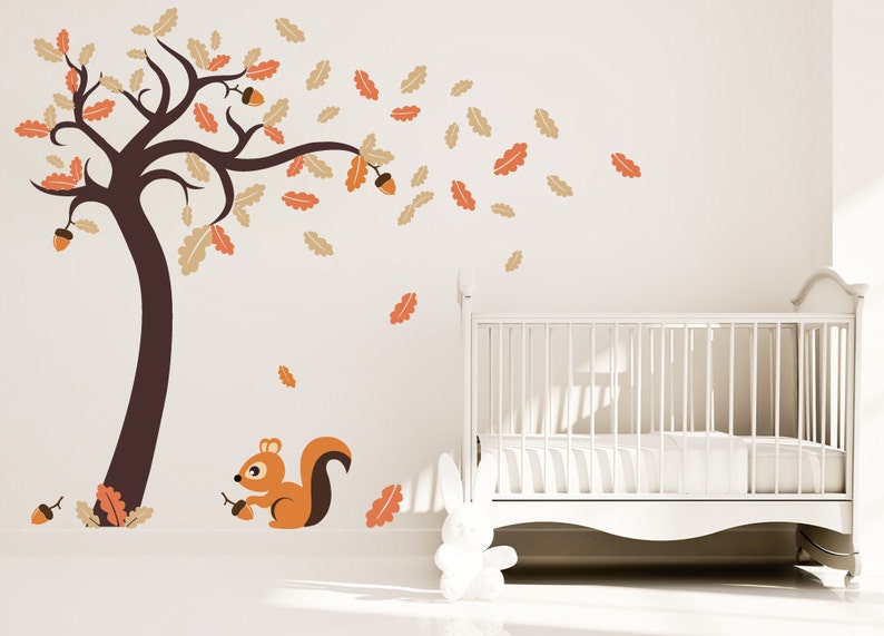 Baby Boy Nursery Ideas Tree Decals for Walls Wall Sticker Decals Baby ...