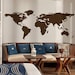 Decals for Walls World Map Wall Decal Wall Sticker Decals Home Decor ...