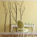 Realistic African Tree Wall Decal Headboard Wall Decal Home Decor Stick ...
