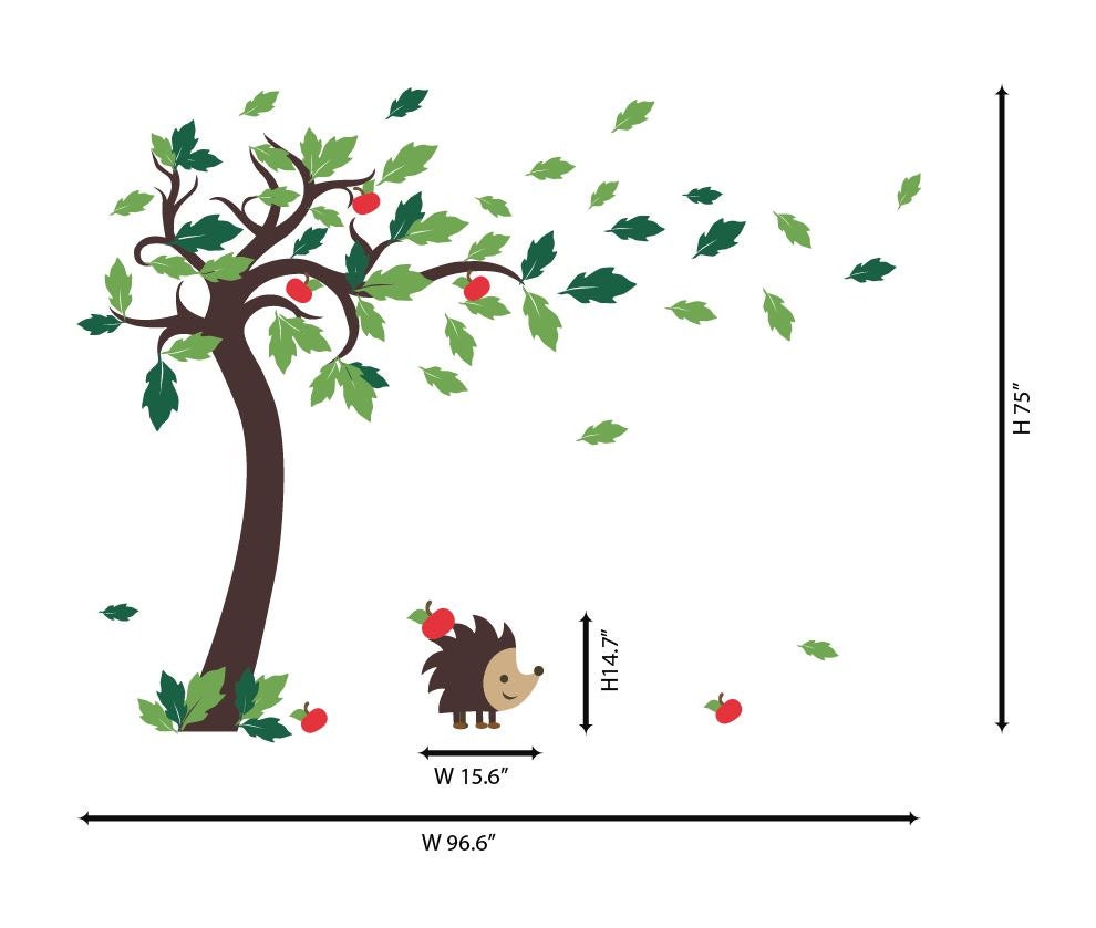 Baby Boy Nursery Ideas Tree Decals for Walls Wall Sticker | Etsy