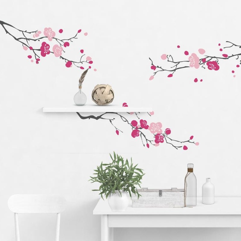 Cherry Wall Decals - Etsy
