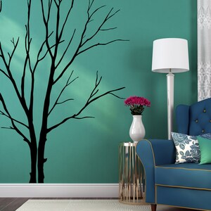 Wall Decals for Bedroom Winter Tree Decal Tree Wall Decals for Nursery ...