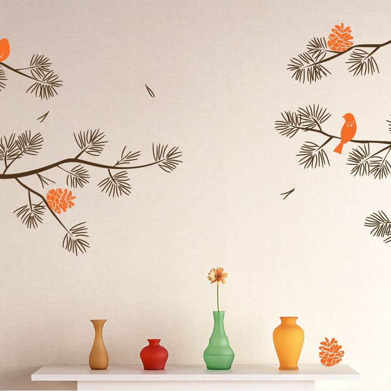 Branch Decal - Etsy