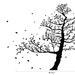 Realistic Tree Decals for Walls With Leaves Wall Sticker Decals ...
