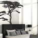 Vinyl Art Decal Realistic African Tree Wall Sticker Decals Home Decor ...