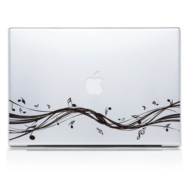 Music Notes Decal - Etsy