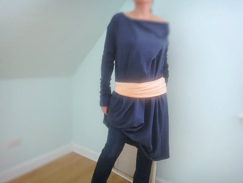 Obi Belt Top Tube the Boob Tube Strapless Jersey Tube Tshirt Tank Top ...