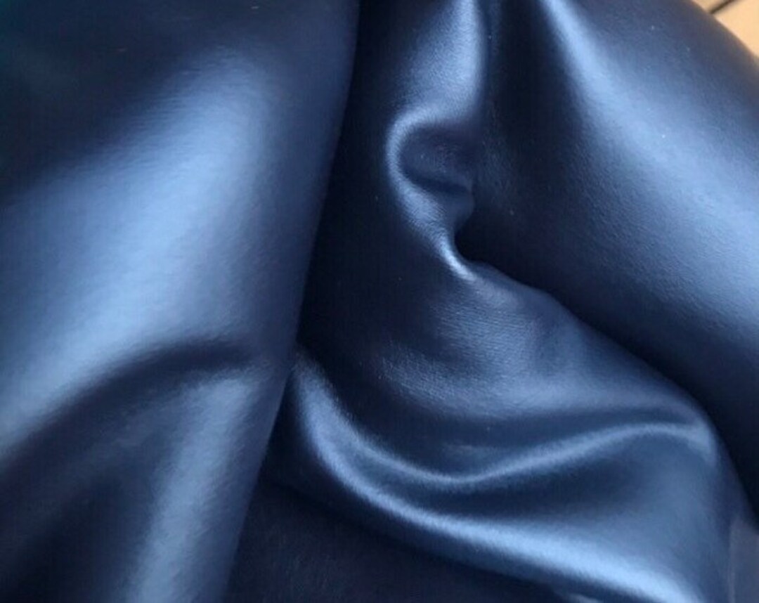 Blue Faux Leather Fabric Apparel Fabric 57” Width NEW YORK - Etsy