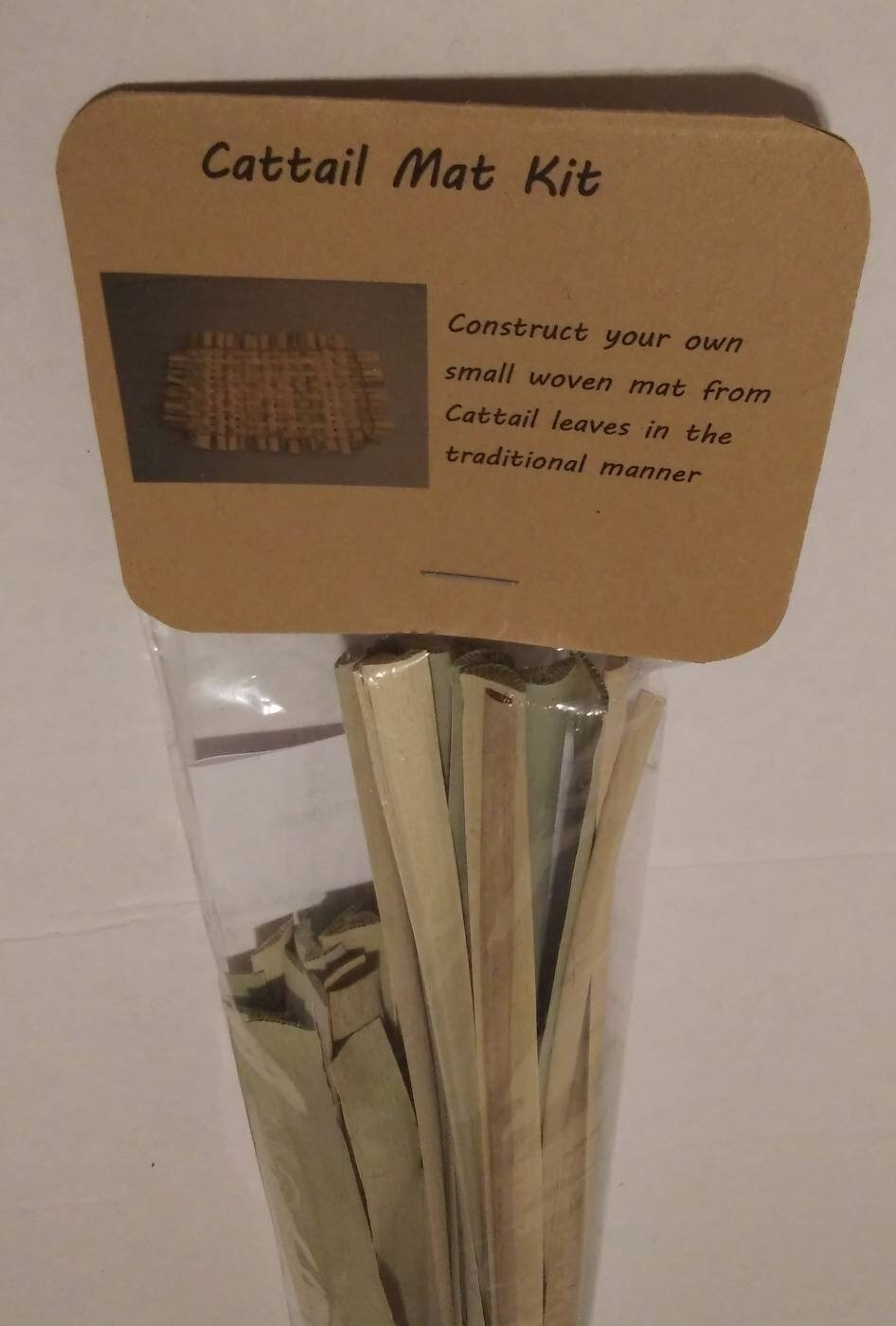 Cattail Mat Kit | Etsy