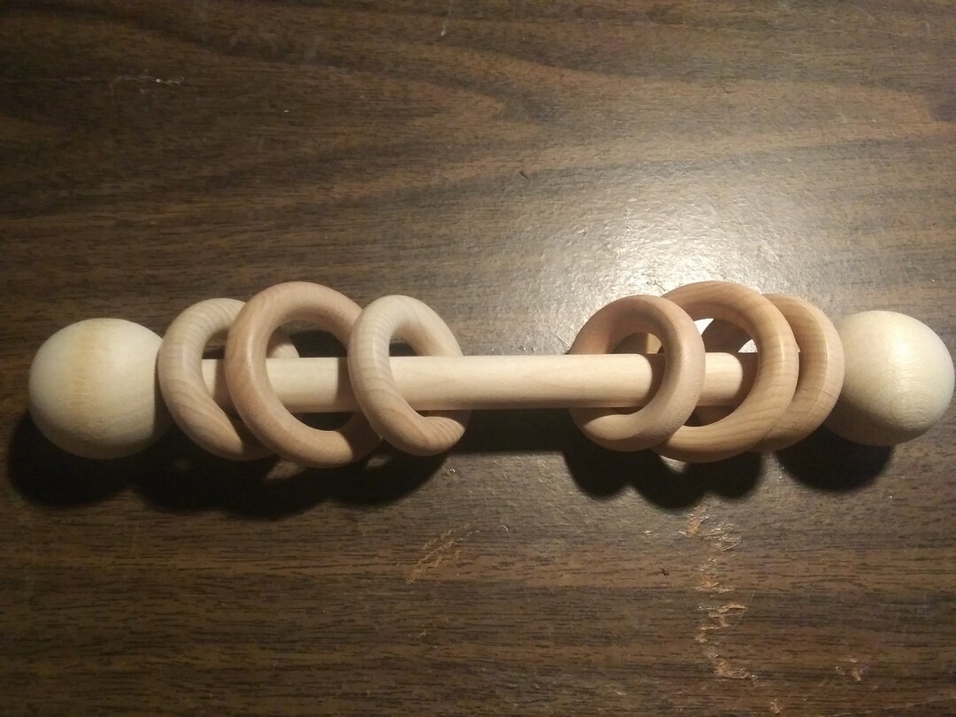 Bird Foot Rattle - for Larger Birds - Handmade Natural Wood Toy - Etsy