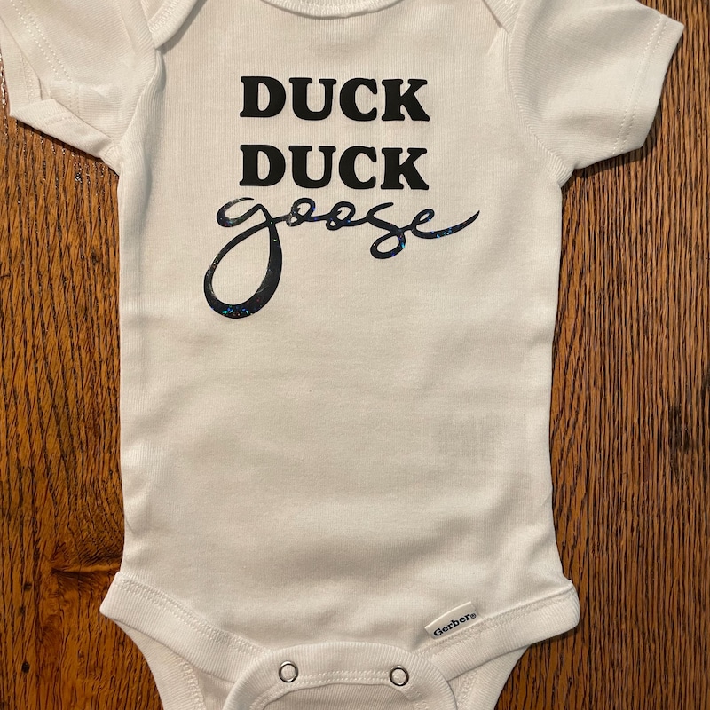 Goose Baby Months - Etsy