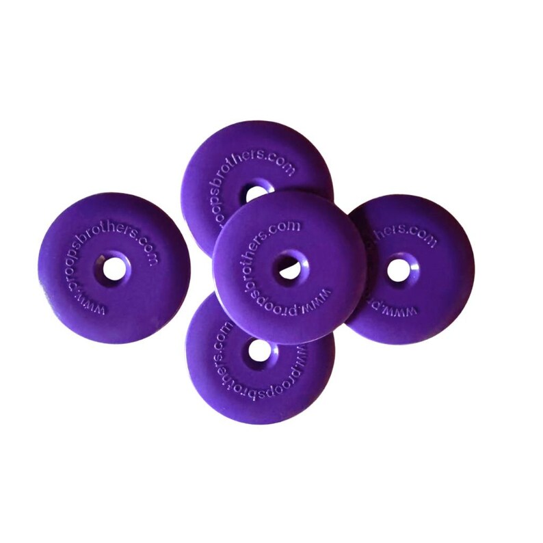 Proops Survey/road Markers, Pack of 100, 55mm Dia High Impact HDPE ...