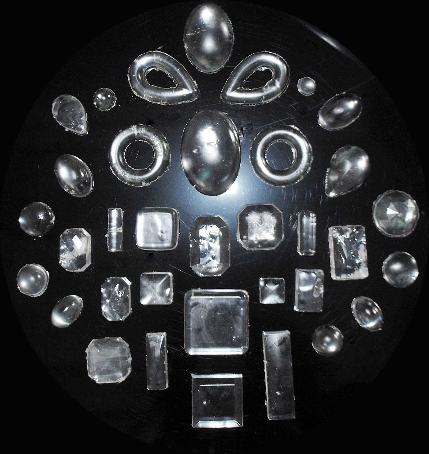 Proops Set of 2 Round/oval/rectangle/octagon Etc. Cabochon - Etsy