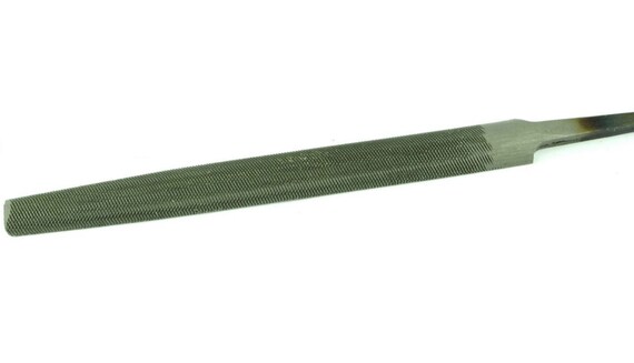 File 12 300mm Half Round Bastard Coarse Engineers File. - Etsy UK