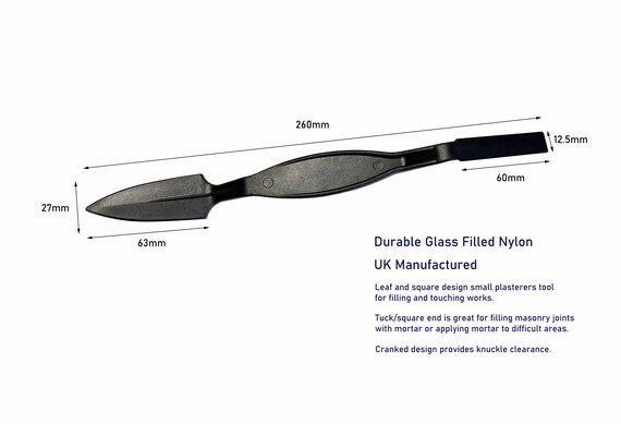 Buy Trowel and Tuck square End Small Plastering Tool S7910 Free UK Postage Online in India Etsy