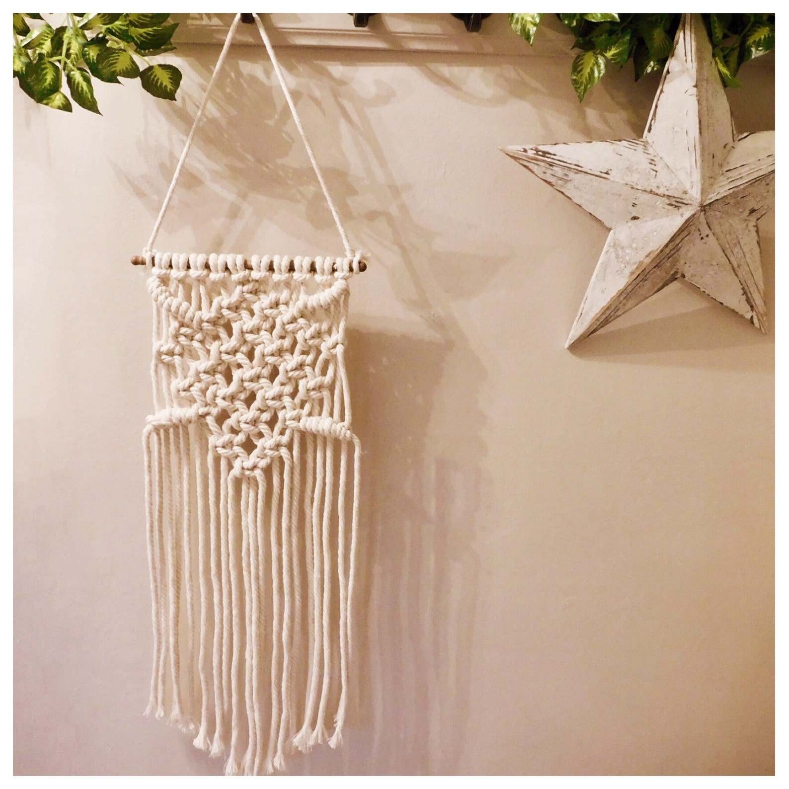 Linic Products UK Made Macrame Rings & Dowels / Rods Plastic | Etsy