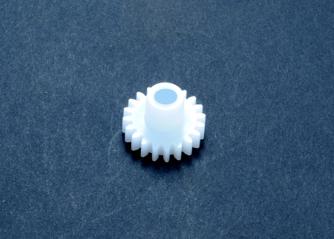 Proops 10 X 7.7 Mm Diameter Plastic Cog Wheels for 2mm Motor Shaft, 10 ...