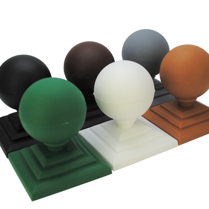 Plastic Finial Topper - Etsy UK
